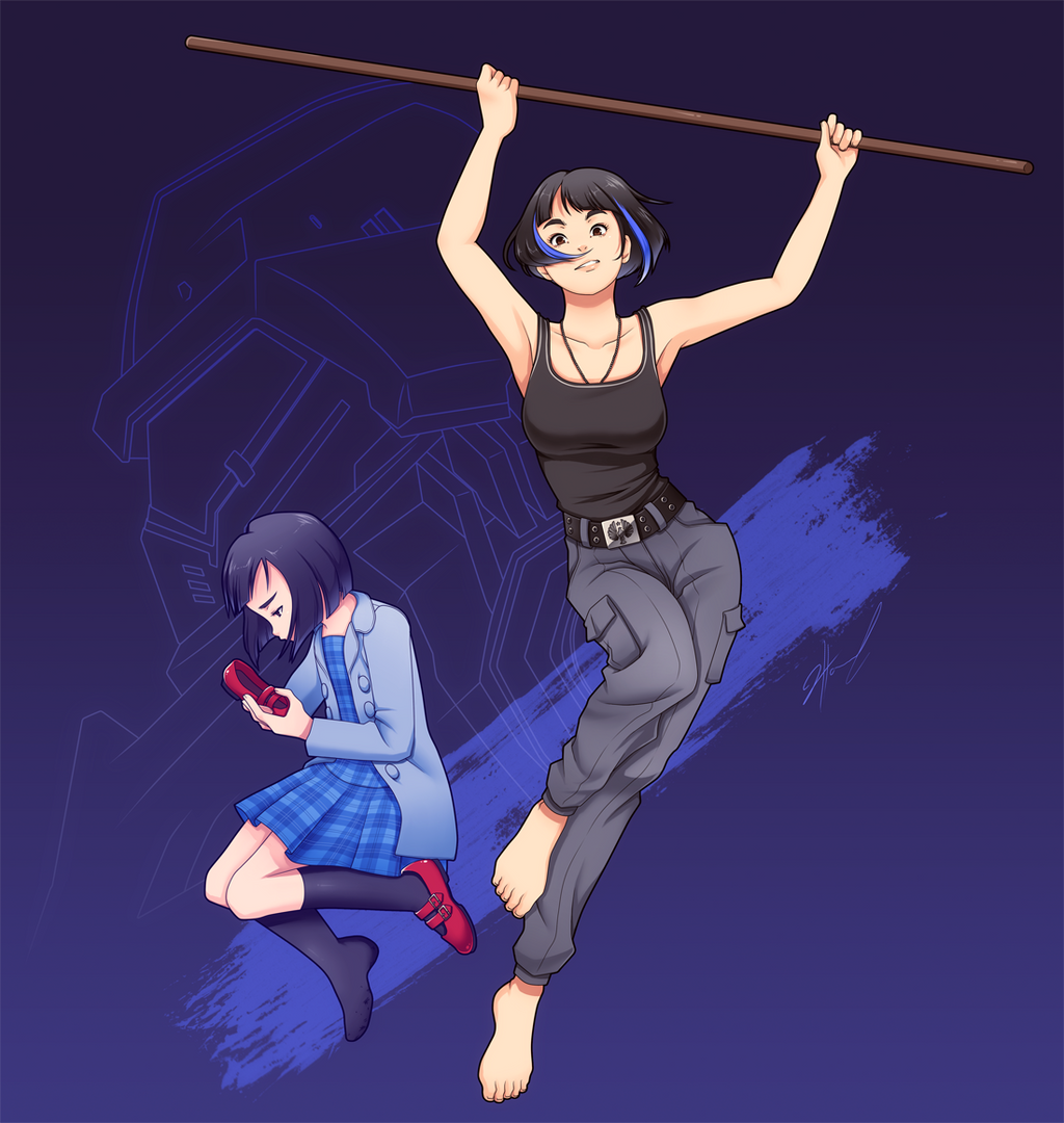 Mako By Nessasan On Deviantart
