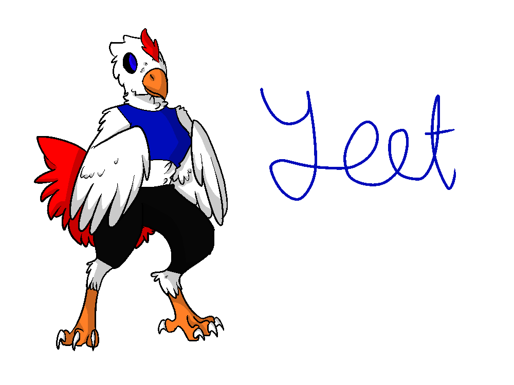 Anthro Rooster/Chicken Base by samalamb-bases on DeviantArt