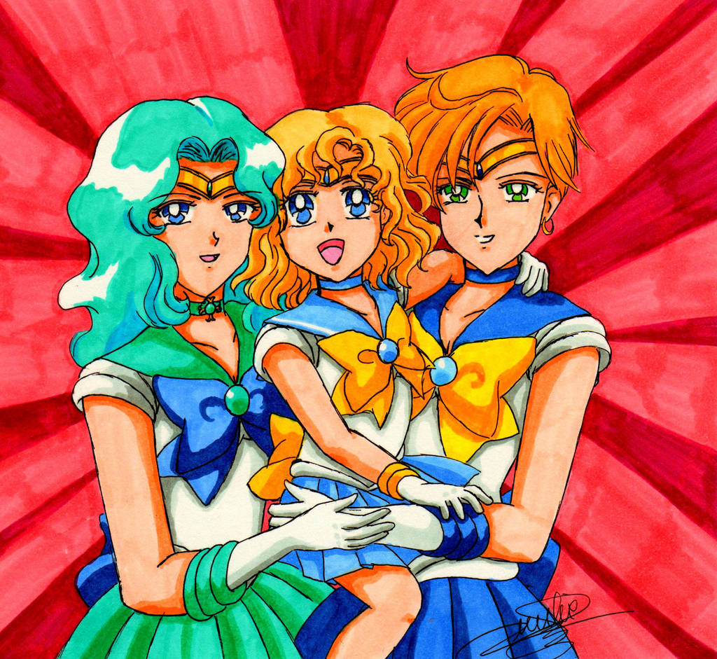 Sailor Moon favourites by PSPYUGOH2 on DeviantArt