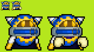 Magolor Super Star Ultra styled Sprite by Drazilto963 on DeviantArt
