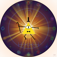 Bill Cipher by arthcor on DeviantArt