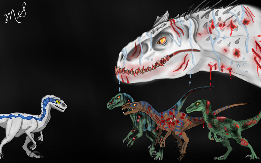 Blue's Nightmare *Request from DisneyWildeRaptor* by WhenBooksFly101 on ...