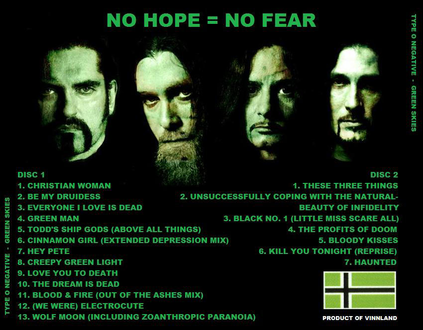 Type O Negative Album Art By Crazywolf925 On DeviantArt