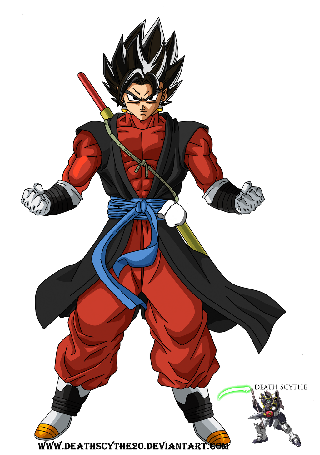 Vegetto Xeno by DeathScythe20 on DeviantArt
