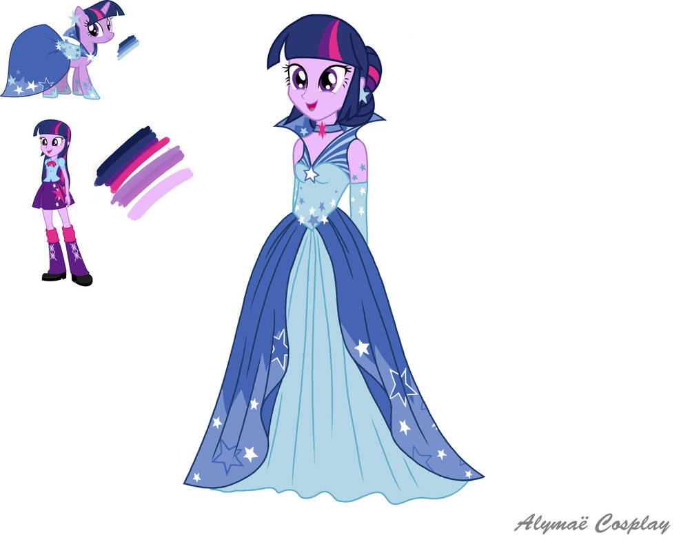 Twilight Sparkle - Grand galloping gala dress by Alyminium on DeviantArt