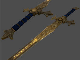 ZELDA Botw Royal Guard's Sword by guirink on DeviantArt
