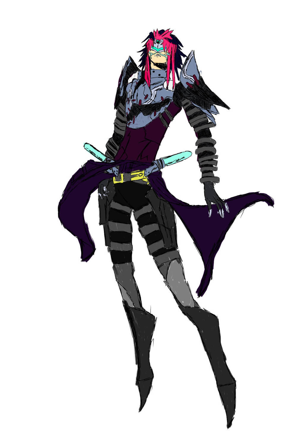 dot.hack fanart,random drawings by Tashiyoukai on DeviantArt