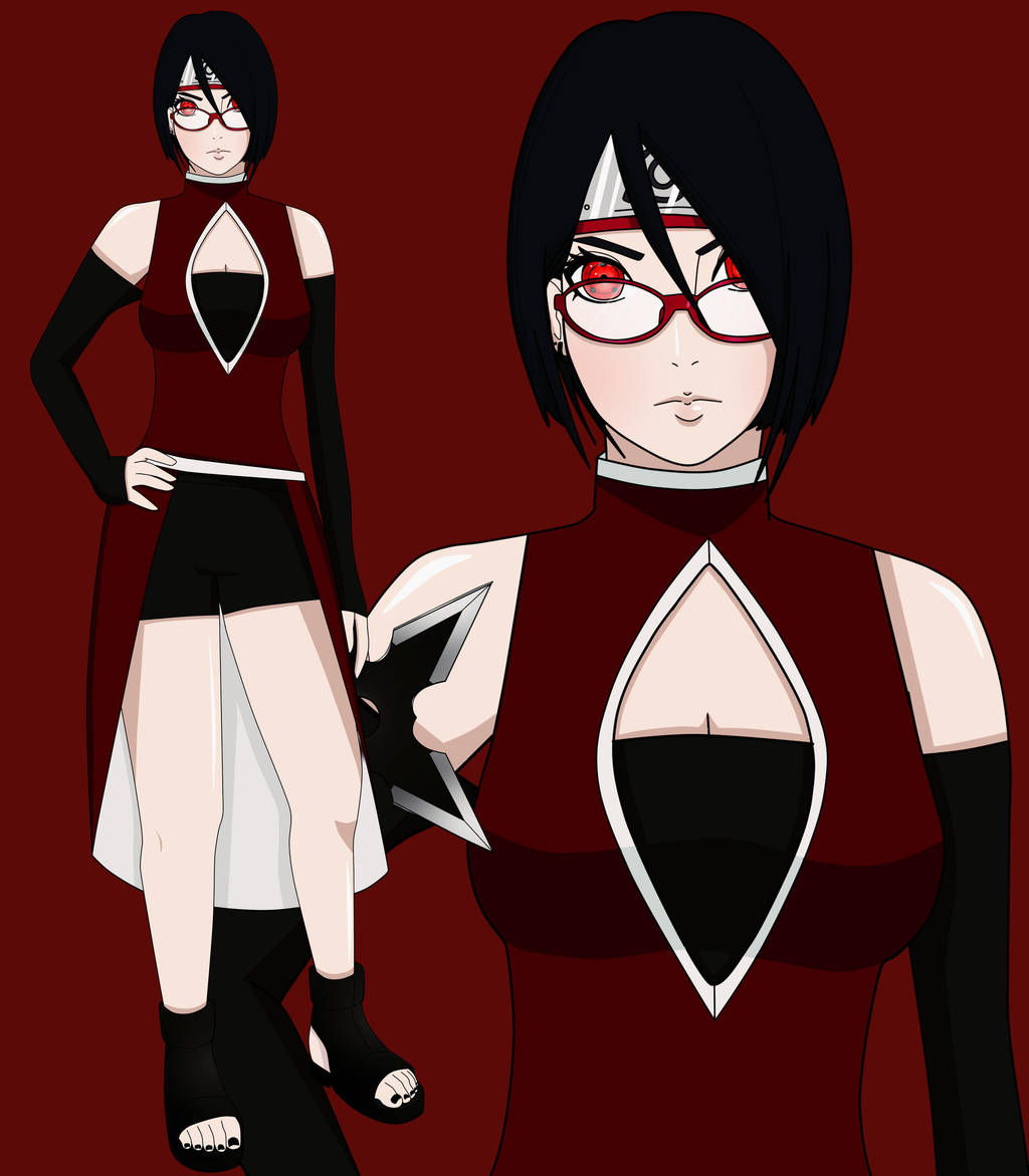 Sarada Uchiha Ready To