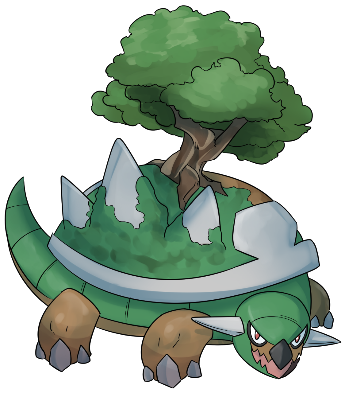 Torterra [Comm] by MintAnnComics on DeviantArt