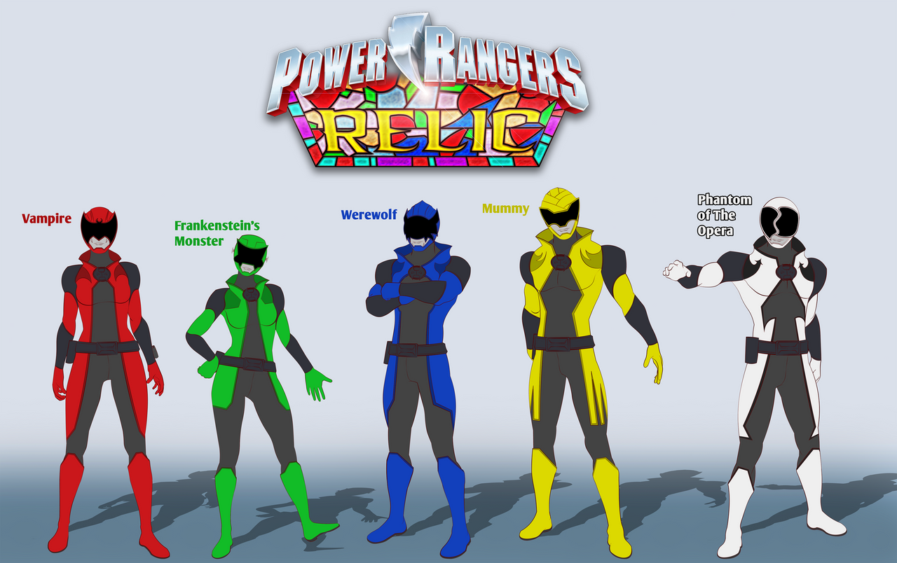 Power Rangers Relic by CarnivalRanger on DeviantArt
