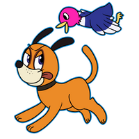 Super Duck Hunt Sprite Sheet by ChampionFeatures on DeviantArt