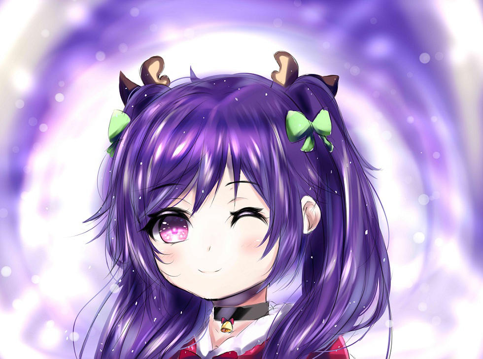 Merry Christmas Kurumi-chan by Chronojuker925 on DeviantArt