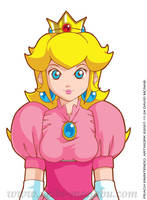 Boo Possessed Peach by BYP-Industries on DeviantArt