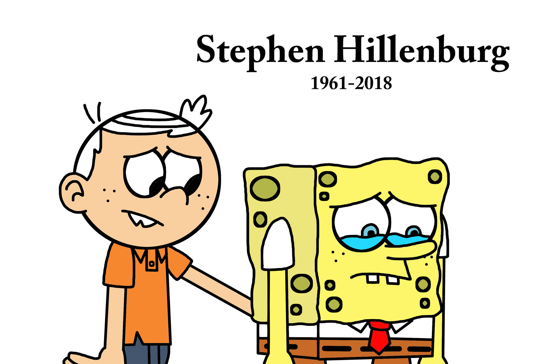 Stephen Hillenburg 1961-2018 by MarcosPower1996 on DeviantArt