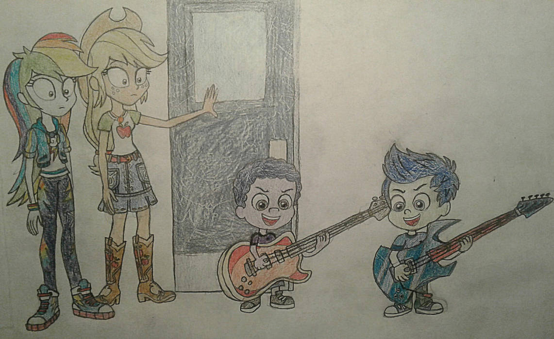On Guitar and Bass: Gil and Goby by jebens1 on DeviantArt