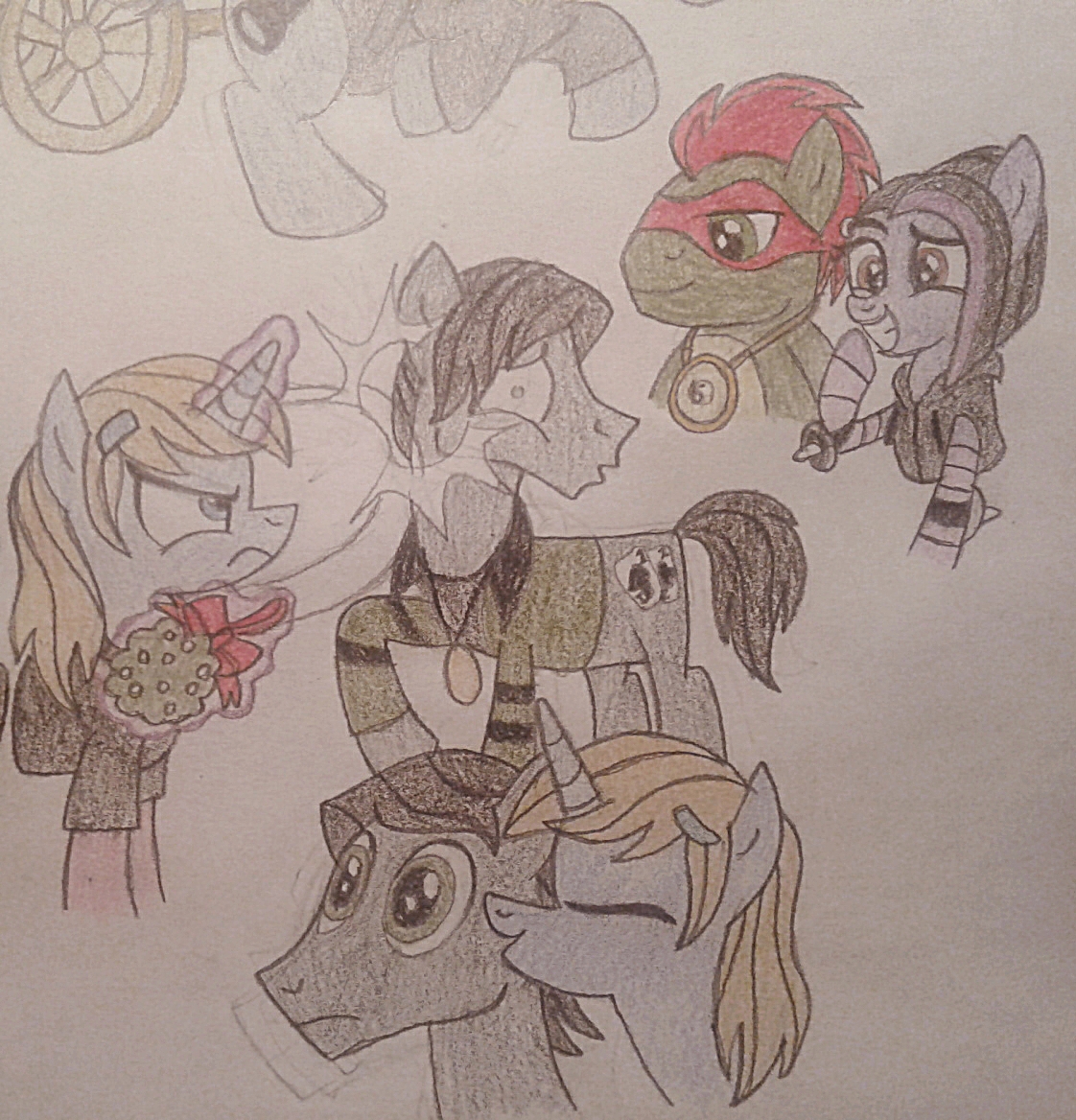 Equestria ninja girls favourites by zsmith19951hellboyro on DeviantArt