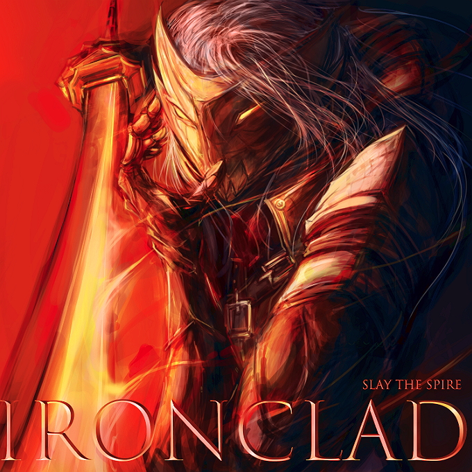 "Ironclad" Fanart ^___^… : r/slaythespire