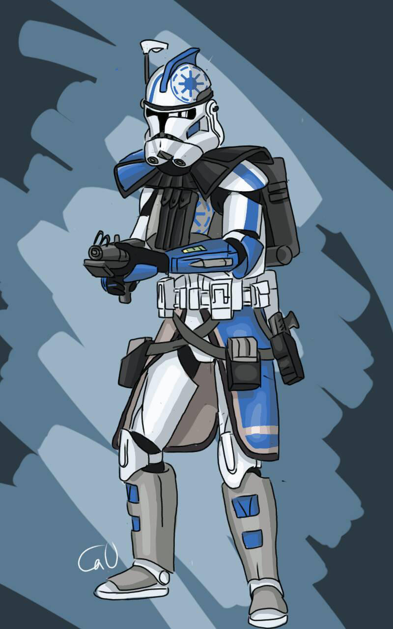 ARC trooper Ghost by SmacksArt on DeviantArt