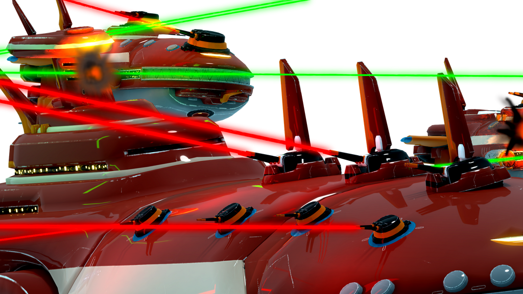 Egg Fleet battle by Man7ers on DeviantArt
