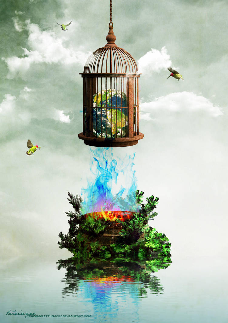 global warming by dreamalittlemore on DeviantArt