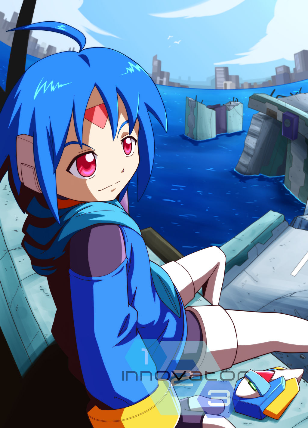 Thetis by innovator123 on DeviantArt