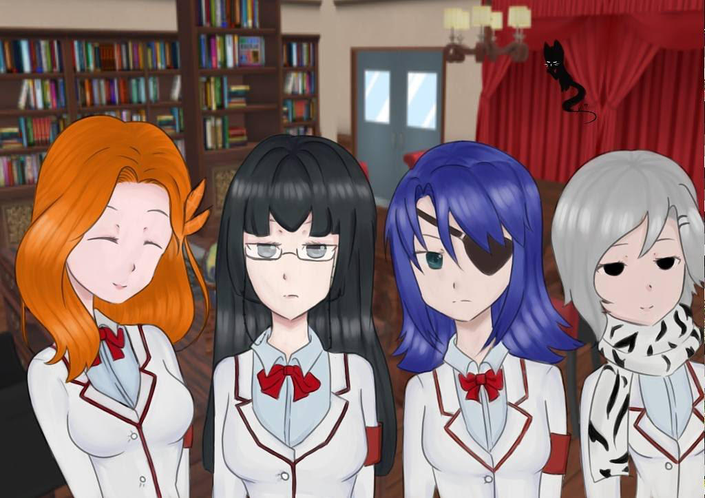 Yandere Simulator Student Council by Sleepbiirds on DeviantArt