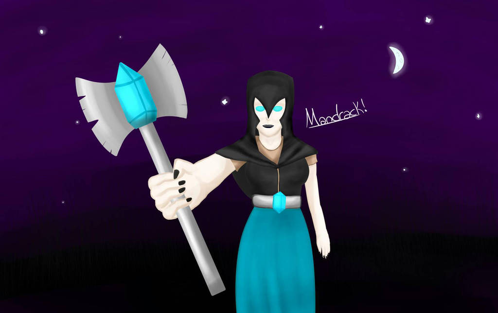 Night Witch - Clash Royale / Clash of Clans by MandrackArt on DeviantArt