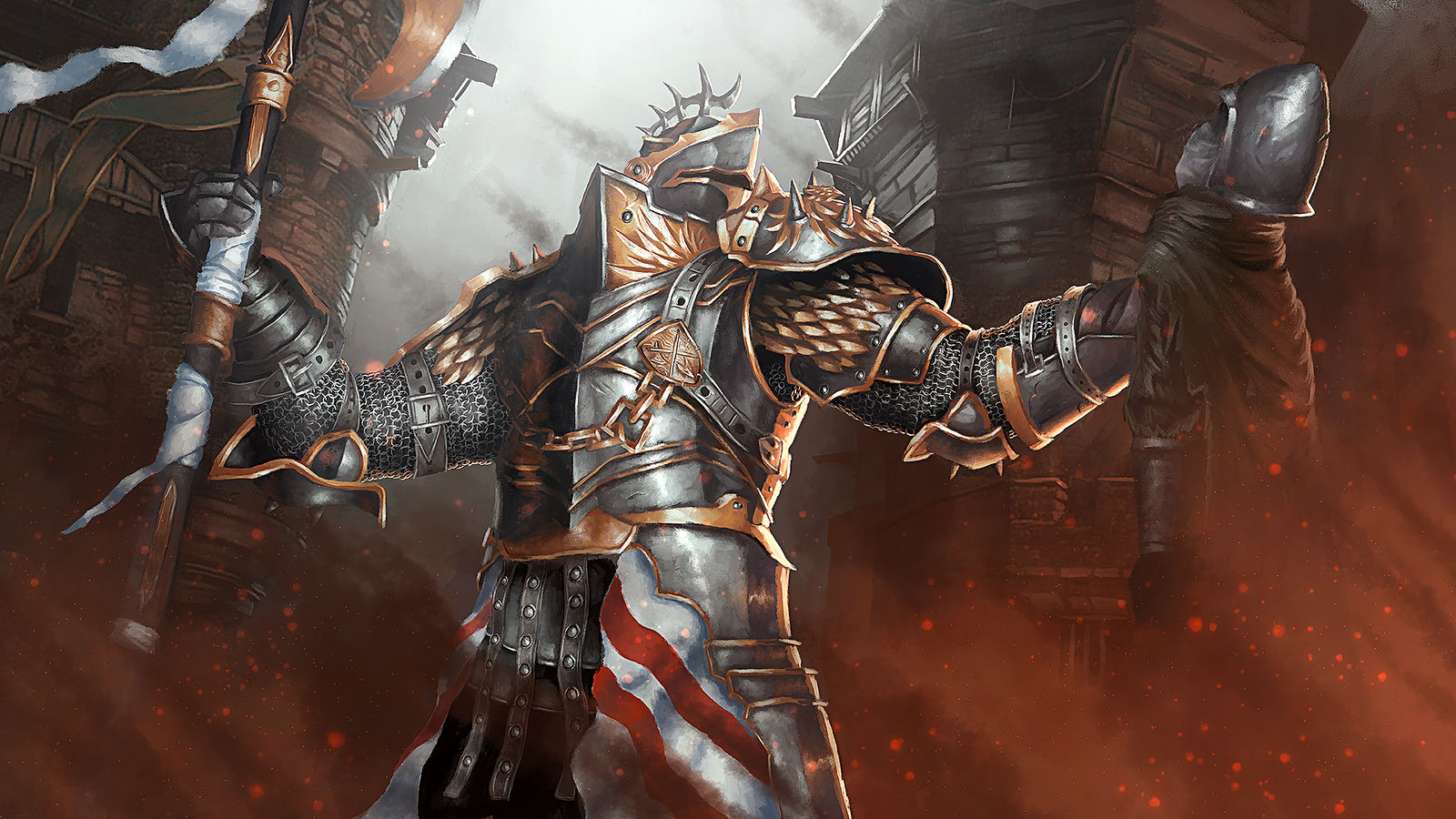 The lawbringer by Istrandar on DeviantArt