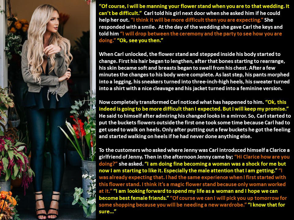 The Magic Flower Stand TG by princess-kiyomi on DeviantArt