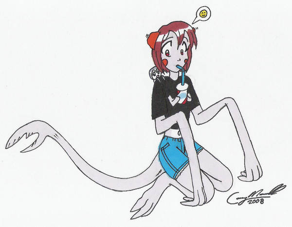 Cloverfield girl SPOILER by cqmorrell on DeviantArt