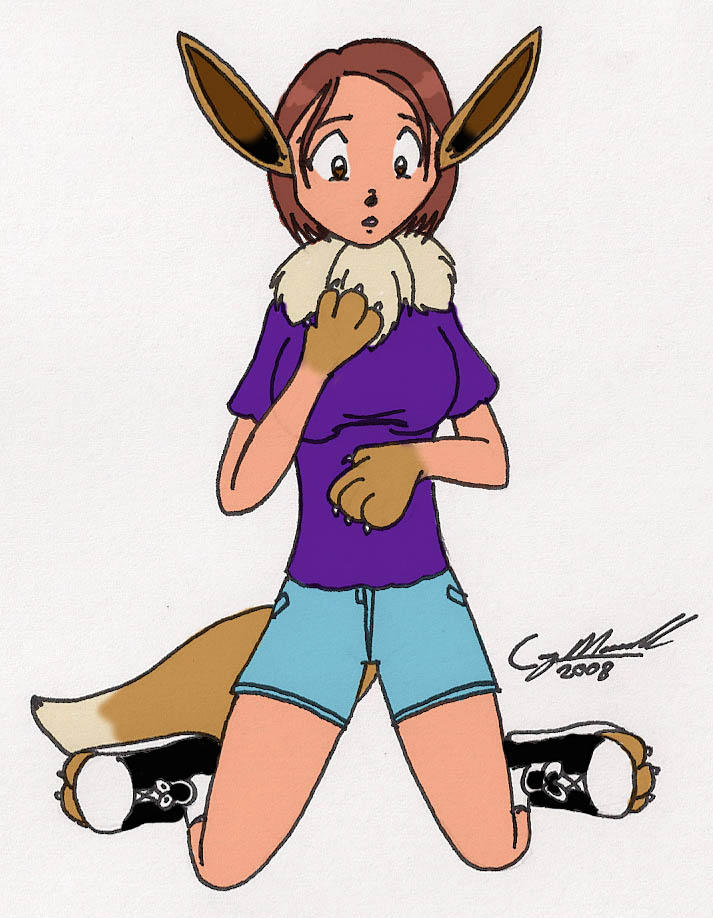 Eevee Tf By Cqmorrell On Deviantart