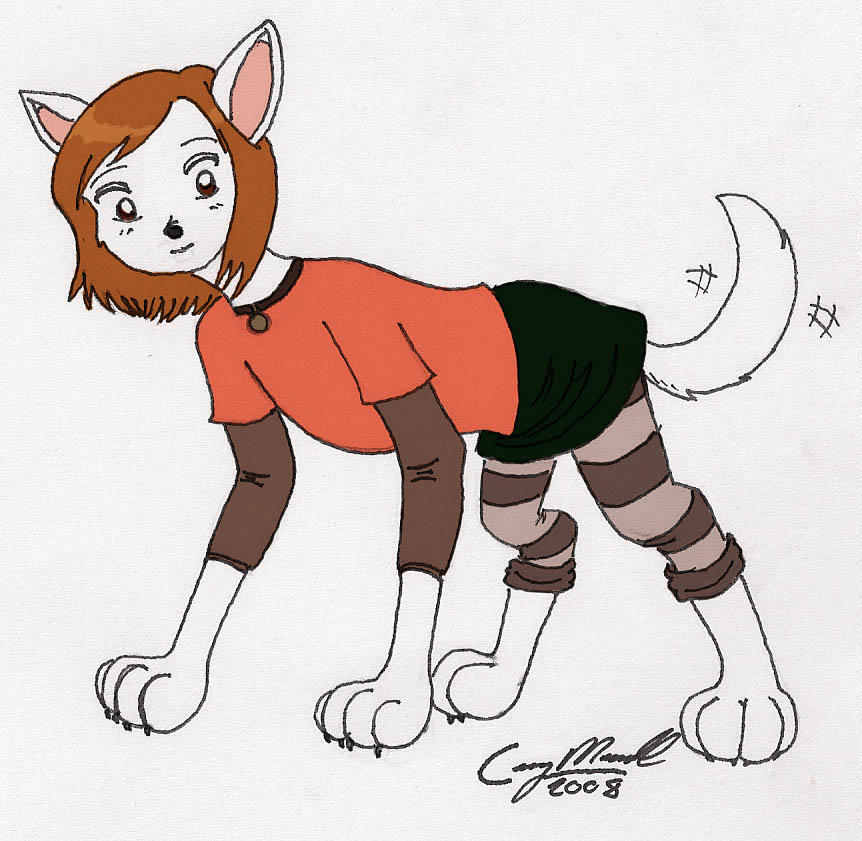 Penny Bolt request by cqmorrell on DeviantArt