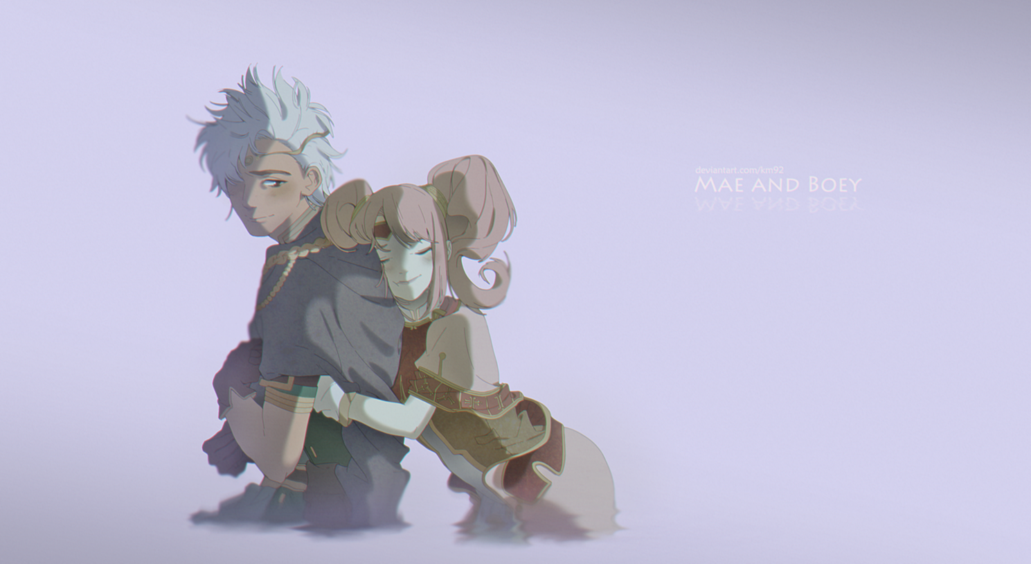 C: Ramdomkitsune #7 by Km92 on DeviantArt