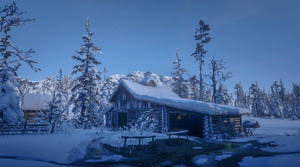 Winter scene Colter.. by AledJonesDigitalArt on DeviantArt