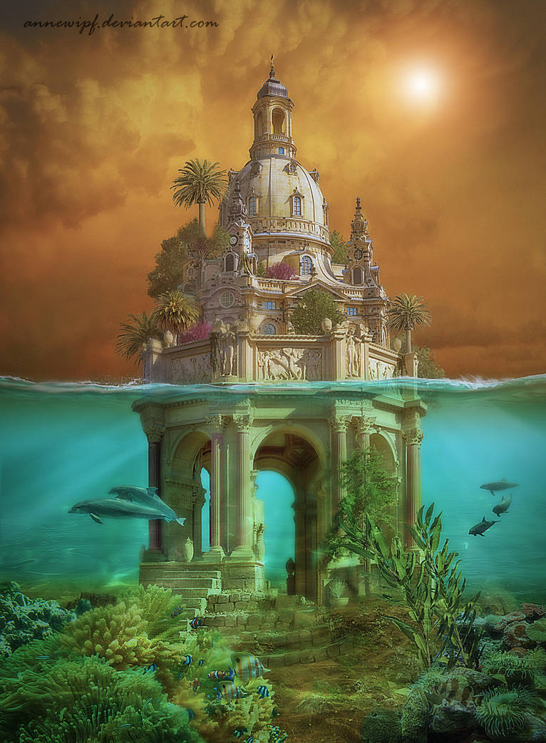 Fantasy Palace by annewipf on DeviantArt