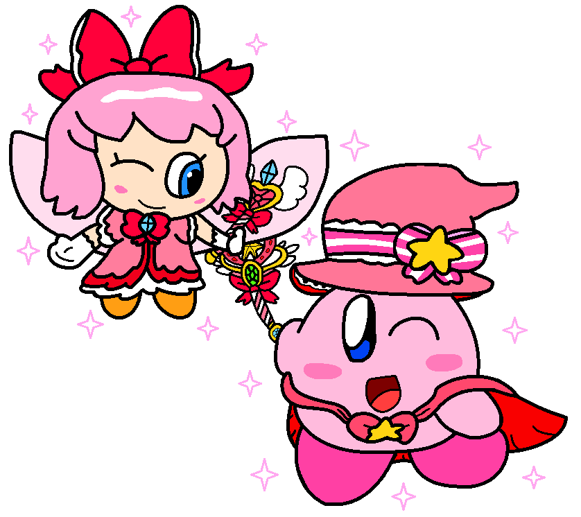 Kirby and Ribbon Fanarts favourites by JDragon87 on DeviantArt