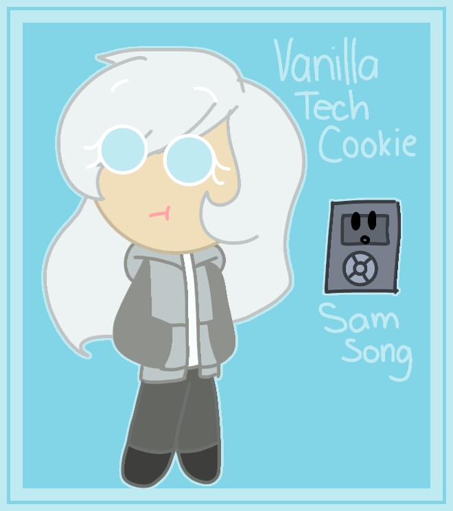 Tech Cookie and I. Sugar Cookie by G-GIRL20000912 on DeviantArt