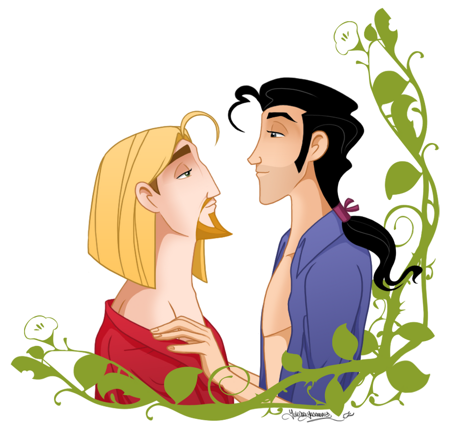 Miguel and Tulio by YukiMiyasawa on DeviantArt