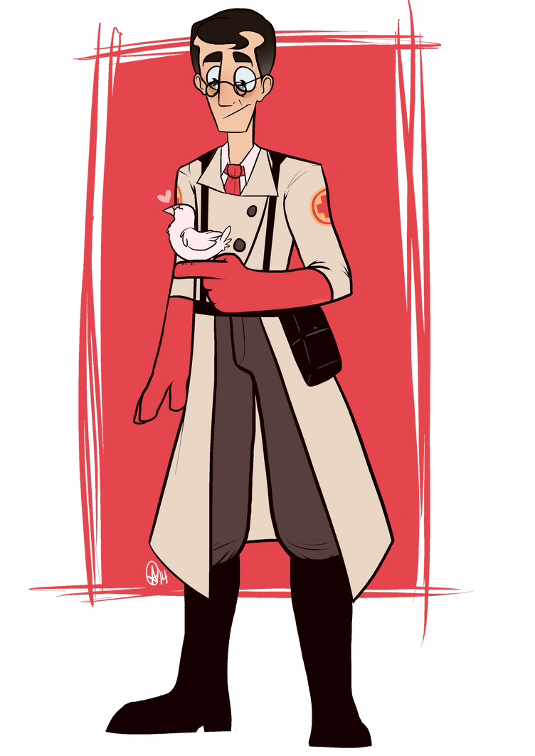 TF2-Medic by ice-box-hero on DeviantArt