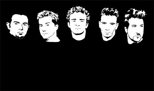 NSYNC Wallpaper Numero Dos by lonelystarrgazer on DeviantArt