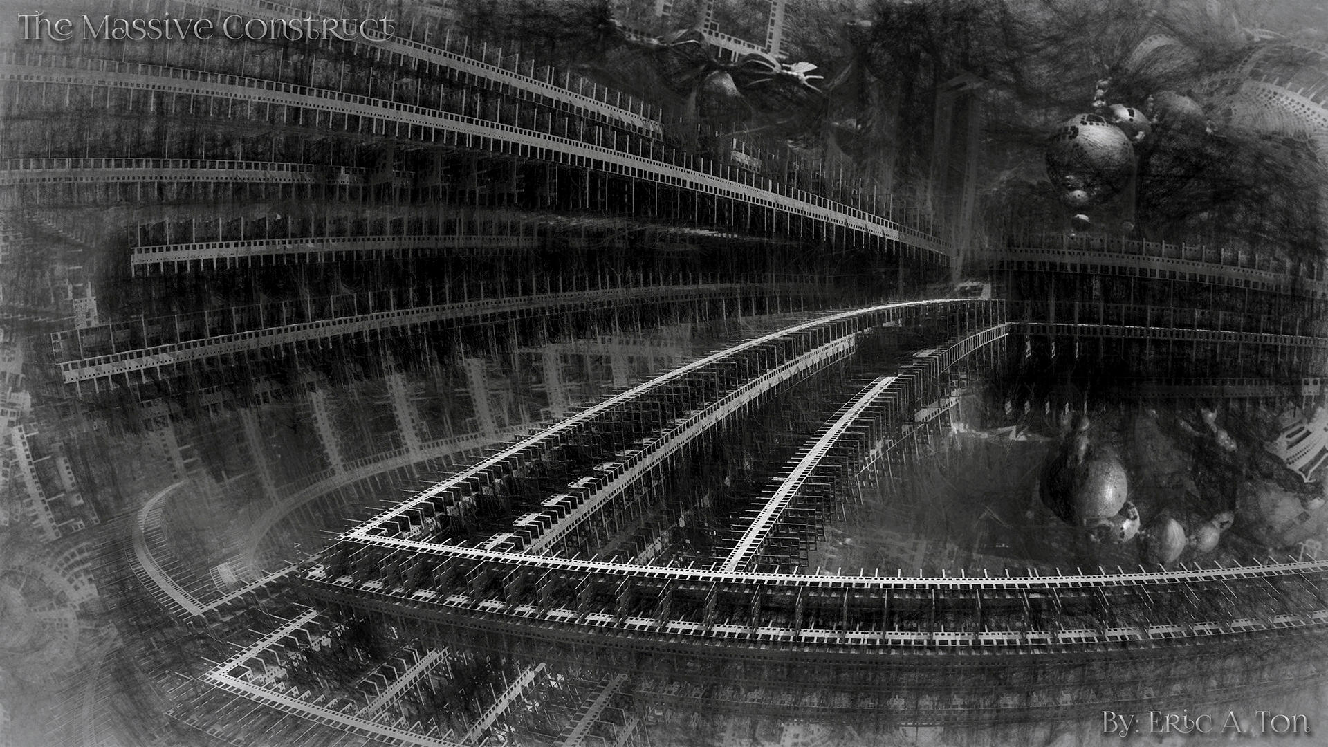 Massive Construct I by EricTonArts on DeviantArt