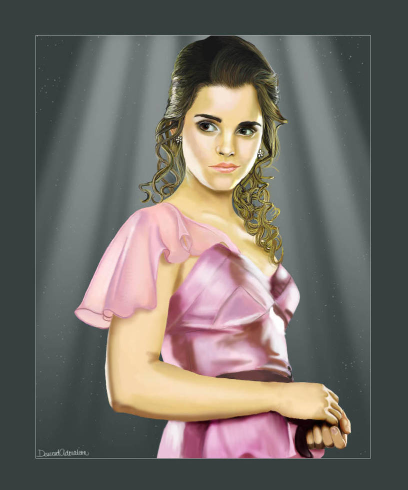 Hermione Granger by DesiredAdoration on DeviantArt