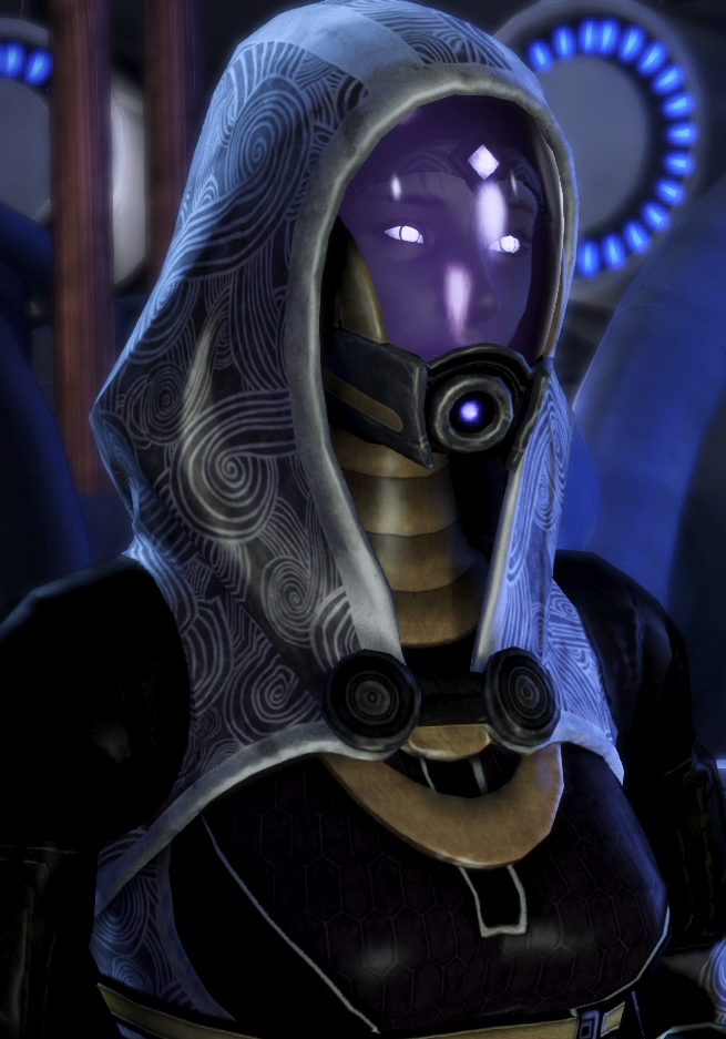 Tali Remastered in ME3 by CreativeMachinima on DeviantArt