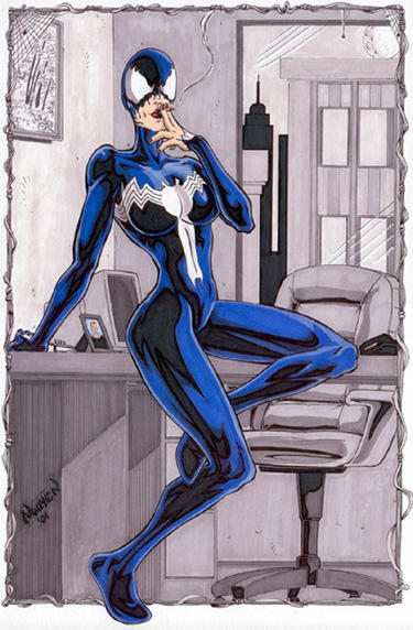 She Venom By Jamesq On Deviantart