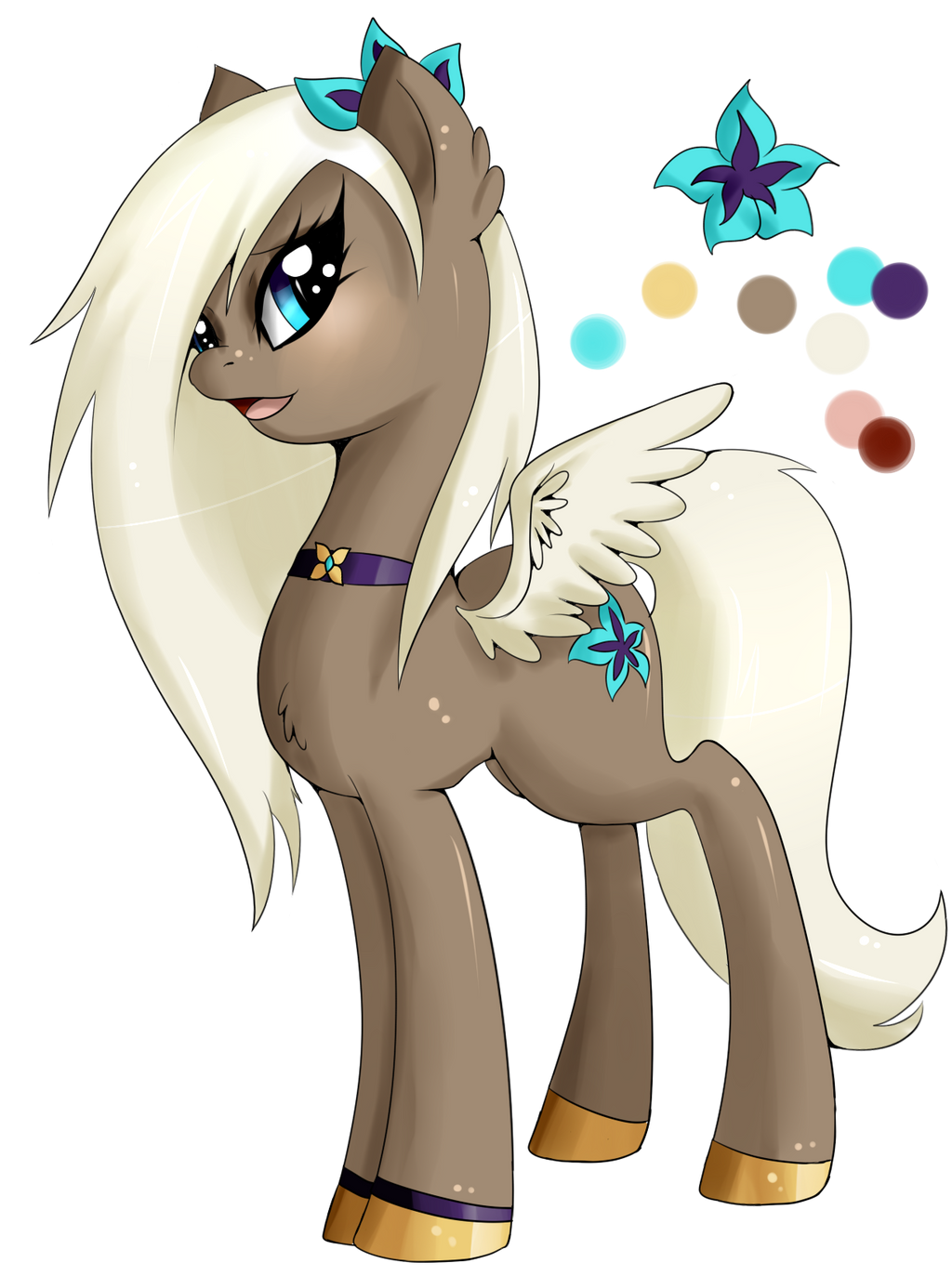 Pony OCs by MadelynKitten on DeviantArt