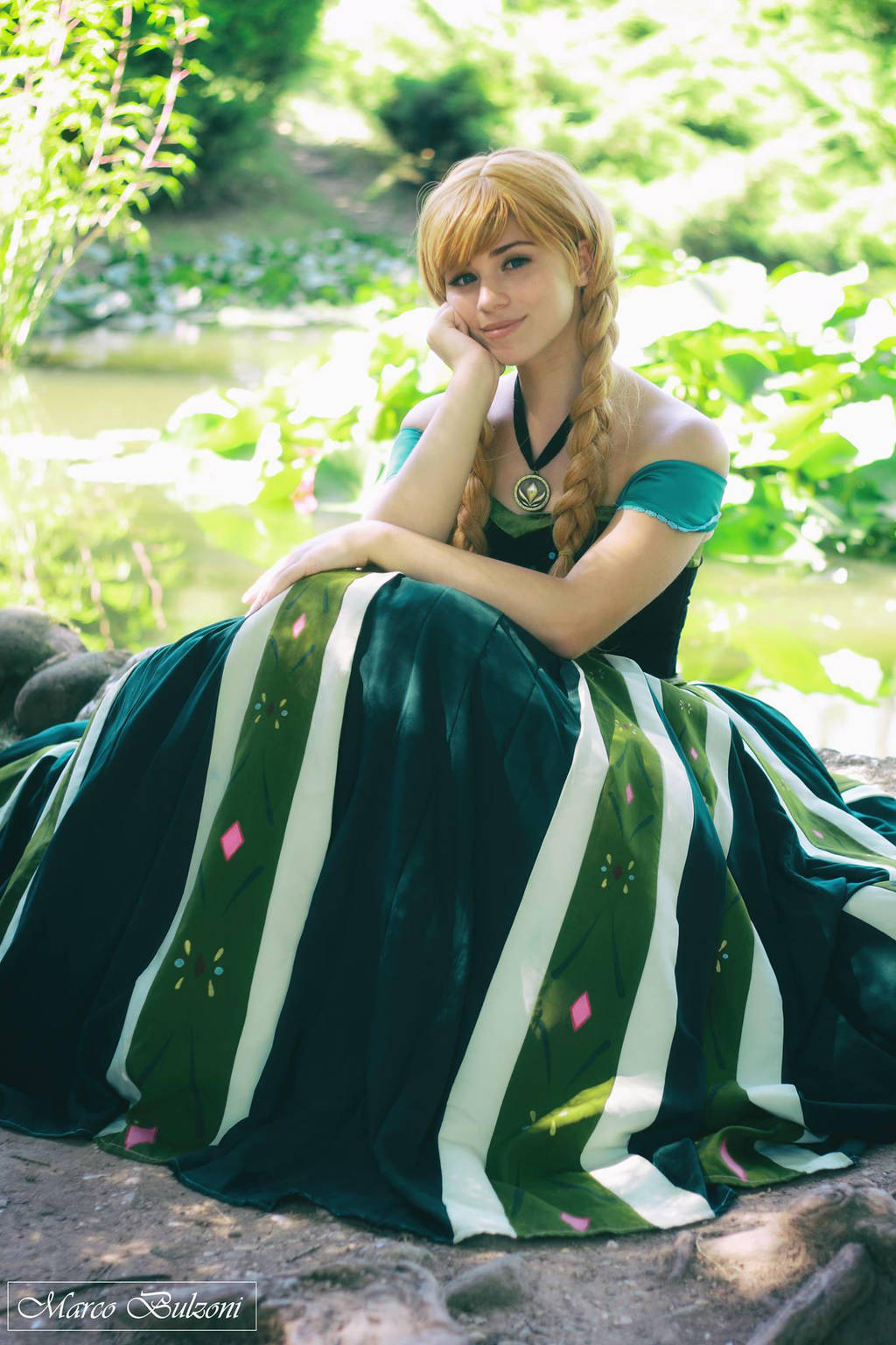 At least I have a chance - Anna Frozen cosplay by Achico-Xion on DeviantArt