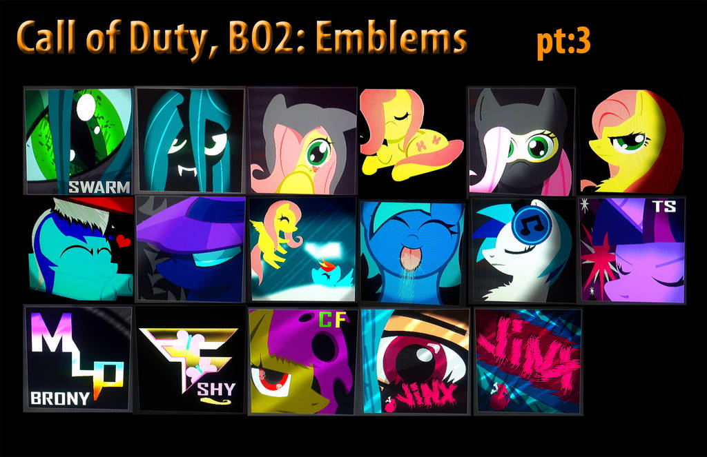 Bo2 Emblems Pt3 by 0Gamex0 on DeviantArt