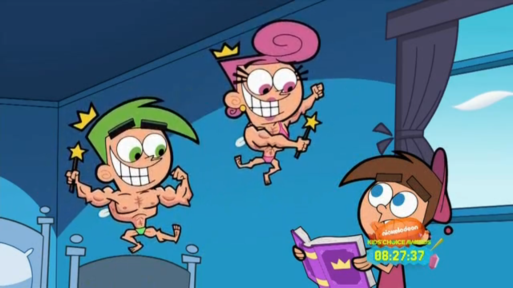 Muscular Cosmo and Wanda scene 2 by TheFranksterChannel on DeviantArt
