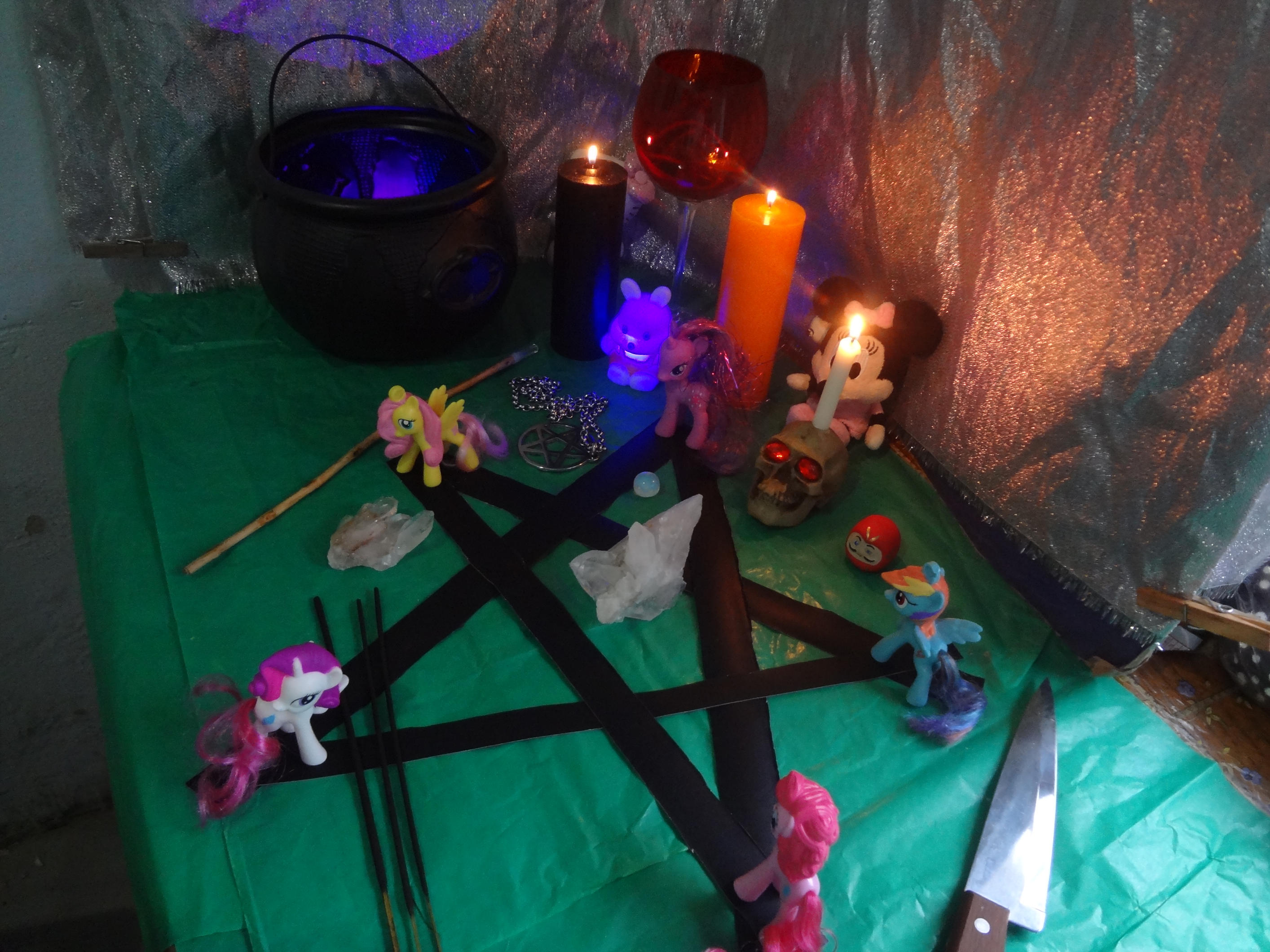 MLP Wicca ritual by jaycebrasil on DeviantArt