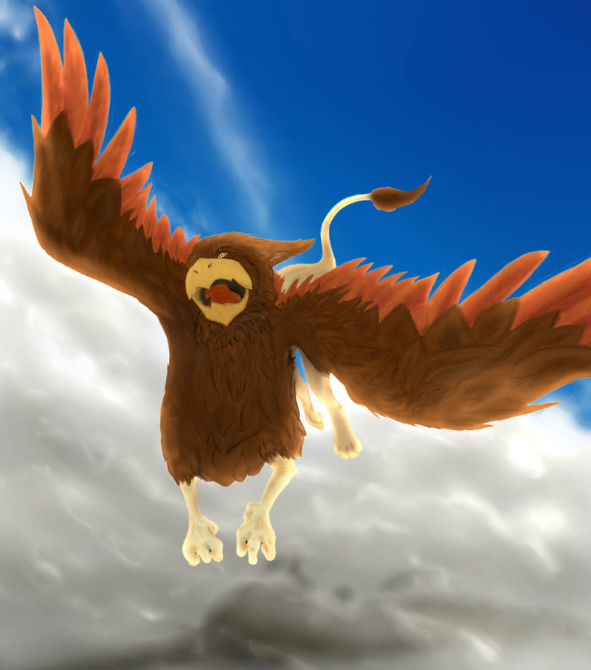 griffon collaboration by pheonixfiredragon on DeviantArt